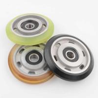 China Elevator Guide Shoe Wheel 125x22x6303 Sliding Guide Shoe Wheel For Accessories for sale