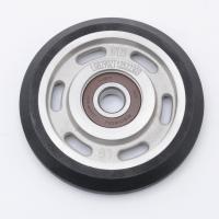 China Elevator Guide Shoe Wheel 125x22x6303 Sliding Guide Shoe Wheel For Accessories for sale