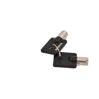China Elevator Control Cabinet Lock Zinc Alloy Key Lock for Passenger Freight Elevators for sale