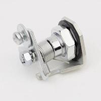 China Elevator Triangle Lock with Key Zinc Alloy Emergency Opening Accessory 70mm for sale