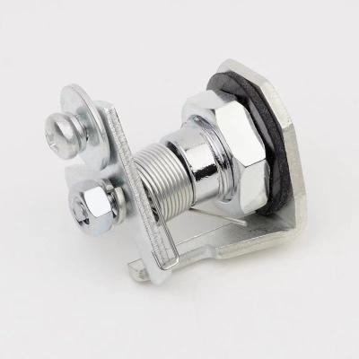 China Elevator Triangle Lock with Key Zinc Alloy Emergency Opening Accessory 70mm for sale