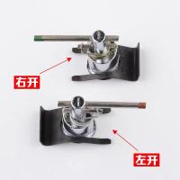 China Steel Triangle Lock for Elevator Hall Door Emergency Accessory Left Open Right Open 70mm for sale