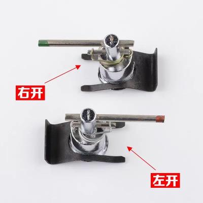 China Steel Triangle Lock for Elevator Hall Door Emergency Accessory Left Open Right Open 70mm for sale