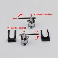 China Steel Triangle Lock for Elevator Hall Door Emergency Accessory Left Open Right Open 70mm for sale
