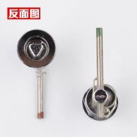 China Steel Triangle Lock for Elevator Hall Door Emergency Accessory Left Open Right Open 70mm for sale