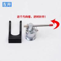 China Steel Triangle Lock for Elevator Hall Door Emergency Accessory Left Open Right Open 70mm for sale