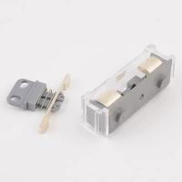 China Elevator Auxiliary Door Lock Elevator Secondary Door Lock DS Door Lock Contact Bridge Type Contact Switch Box for sale