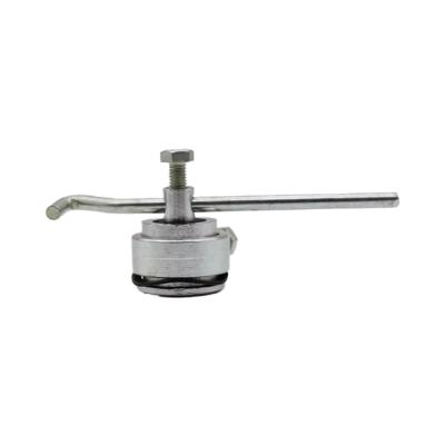 China Elevator Triangle Lock Hall Door Accessories Metal Key for Emergency Landing Door Opening for sale