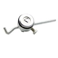 China Elevator Triangle Lock Hall Door Accessories Metal Key for Emergency Landing Door Opening for sale