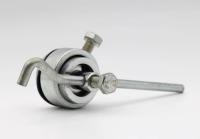 China Elevator Triangle Lock Hall Door Accessories Metal Key for Emergency Landing Door Opening for sale