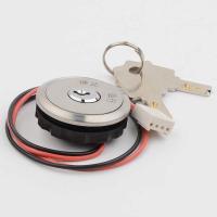 China Elevator Control Cabinet Lock Zinc Alloy 70mm Anti Rust Base Station Lock for Electrical Box for sale