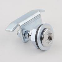 China Elevator Triangle Lock Hall Door Floor Door Lock 20mm Zinc Alloy Left Right Use for sale