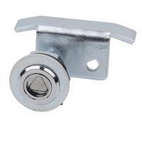 China Elevator Triangle Lock Hall Door Floor Door Lock 20mm Zinc Alloy Left Right Use for sale