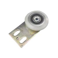 China Elevator Door Hanger Roller QKS9 Straight Offset 50mm PU Nylon Steel for Otis Kone for sale