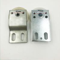 China Elevator Door Hanger Roller QKS9 Straight Offset 50mm PU Nylon Steel for Otis Kone for sale