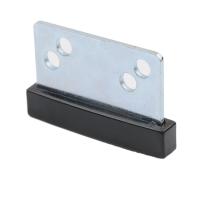 China Elevator Door Slider Nylon Wear Resistant Guide Shoe for Otis Kone Mitsubishi -20 to 60C for sale