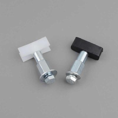 China Elevator Door Slider K200 S200 Hall Car Door Guide Shoe UHMWPE Wear Resistant for sale
