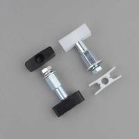 China Elevator Door Slider K200 S200 Hall Car Door Guide Shoe UHMWPE Wear Resistant for sale
