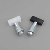 China Elevator Door Slider K200 S200 Hall Car Door Guide Shoe UHMWPE Wear Resistant for sale