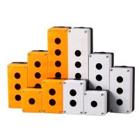 China Emergency Stop ABS PC Waterproof Modern Design Villa Use Elevator Parts Button Switch Box Hole Control Box for sale
