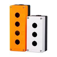 China Emergency Stop ABS PC Waterproof Modern Design Villa Use Elevator Parts Button Switch Box Hole Control Box for sale