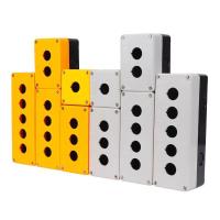 China Emergency Stop ABS PC Waterproof Modern Design Villa Use Elevator Parts Button Switch Box Hole Control Box for sale