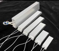 China Inverter Braking Resistor Trapezoidal Aluminum Shell Brake Resistor for sale