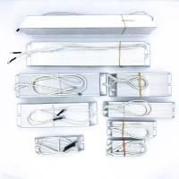 China Inverter Braking Resistor Trapezoidal Aluminum Shell Brake Resistor for sale