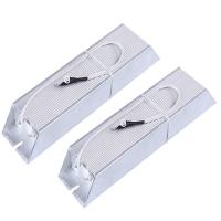 China Inverter Braking Resistor Trapezoidal Aluminum Shell Brake Resistor for sale