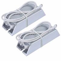 China Inverter Braking Resistor Trapezoidal Aluminum Shell Brake Resistor for sale