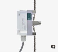 China SUMT-QZX(A) Elevator Load Limiter 4000kg Overload Alarm Steel Wire Rope Weight Sensor IP65 for sale