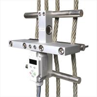 China WDS-MR Weight Sensor Elevator Parts Elevator Weight Detecting Device Overload Alarm  Steel Wire Rope Detection Weight Limit for sale