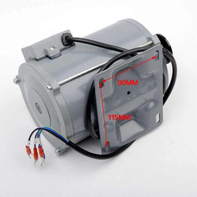 China Modern Hotel Elevator Parts Door Operator Asynchronous Motor YVP71-6-80 110W For Elevator Door Machine for sale