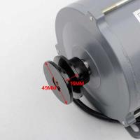 China Modern Hotel Elevator Parts Door Operator Asynchronous Motor YVP71-6-80 110W For Elevator Door Machine for sale