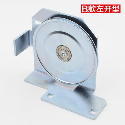 China Elevator Door Hanger Roller 100mm PU Nylon Steel for Otis Kone Fermator Spare Part for sale