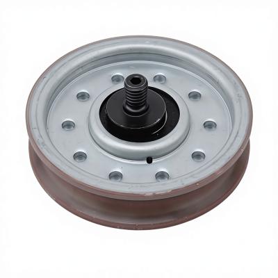 China Elevator Door Hanger Roller 94x19mm 6203 Bearing Hall Door Hanging Wheel for Elevator Parts for sale