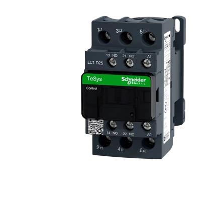 China TeSys Deca Series Contactor 25A 24V DC Coil Metal Screw Clamp Terminals For Elevator for sale