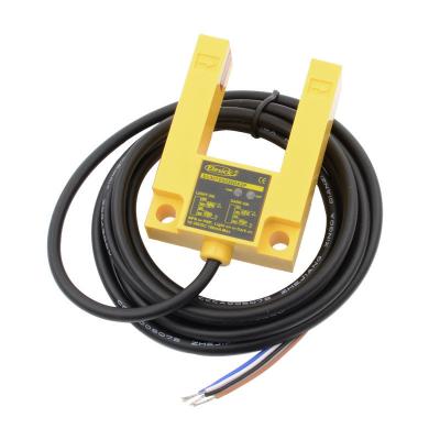 China Elevator Leveling Sensor EU30TD0030DK2P Groove U Type Photoelectric Switch Elevator Parts for sale