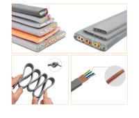 China Trailing Cable TVVB for Elevators 300V 500V Durable Flexible Flat Cable for sale