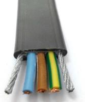 China Trailing Cable TVVB for Elevators 300V 500V Durable Flexible Flat Cable for sale