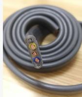 China Trailing Cable TVVB for Elevators 300V 500V Durable Flexible Flat Cable for sale
