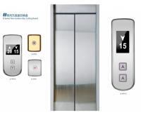 China Elevator LOP Non Bottom Box Calling Board Elevator Parts 24V DC Compatible for sale