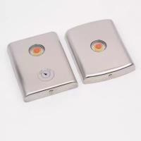 China Elevator LOP Non Bottom Box Calling Board Elevator Parts 24V DC Compatible for sale
