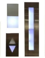 China Elevator Turn Signal Arrival Light Floor Indicator with LED 24V DC for sale