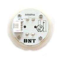 China Elevator Switch Button A4N49744 Circular Braille Button DC24V Stainless Steel for sale