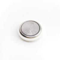 China Elevator Switch Button A4N49744 Circular Braille Button DC24V Stainless Steel for sale