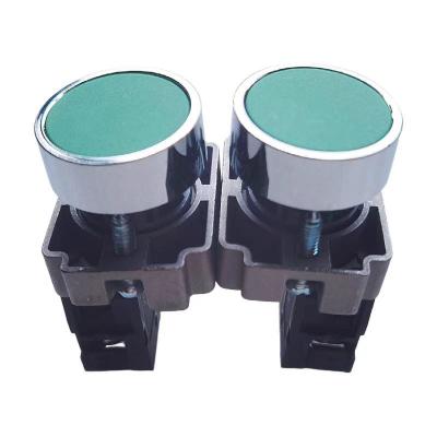 China Elevator Button Switch DC24V Stainless Steel for Mitsubishi Otis Kone Start Stop Self Reset for sale