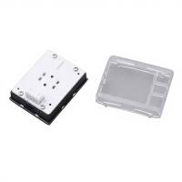 China Elevator Call Button Square Push Button Switch Stainless Steel DC24V LED Backlit Spare Parts for sale