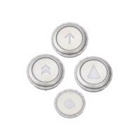 China Higher Cost Performance Stainless Steel Elevator Push Button Lift Spare Part Customizable Digital Floor Button for sale