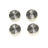 China Stainless Steel Elevator Push Button DC24V LED Backlit Compatible with Mitsubishi Otis for sale